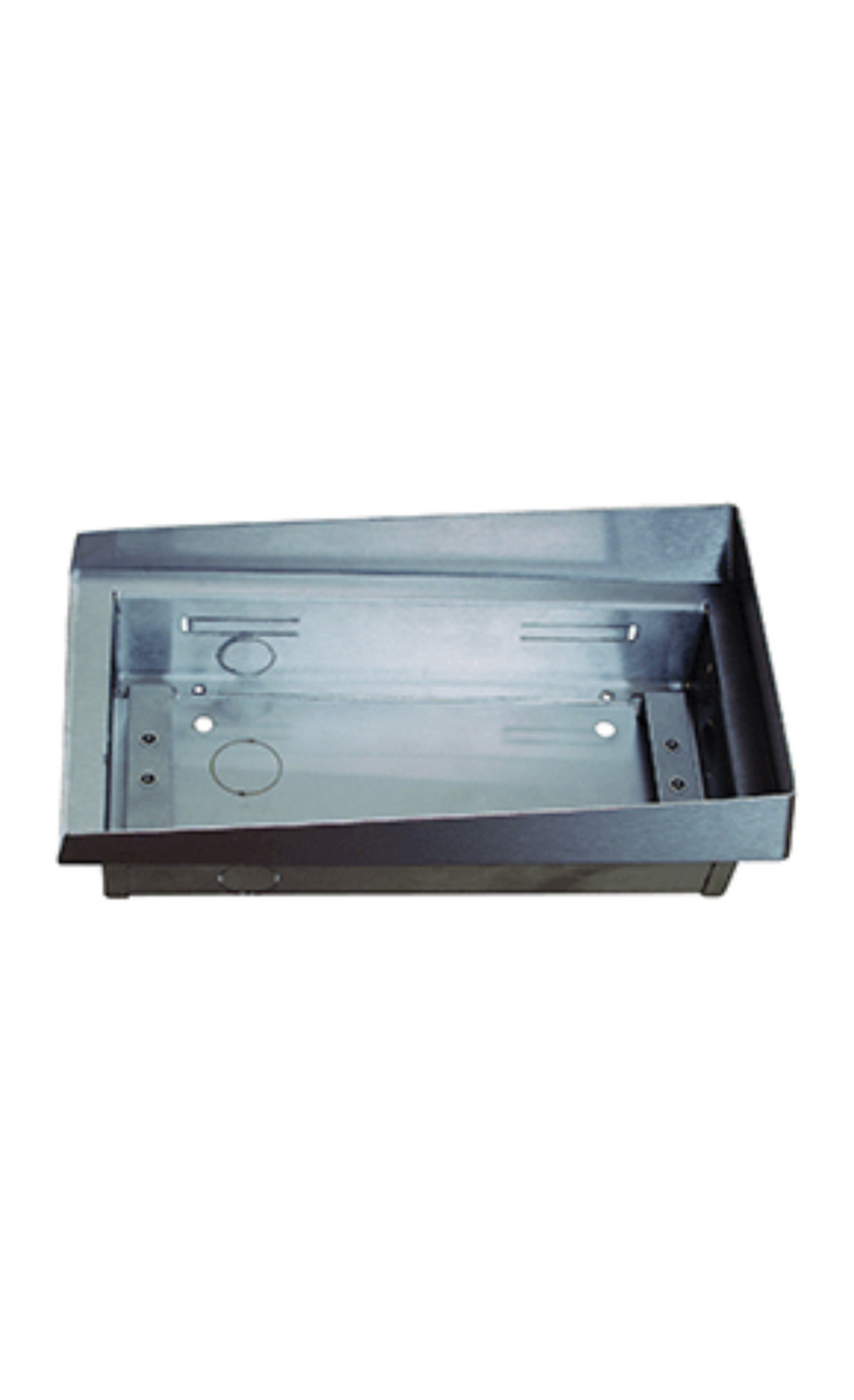 2N Vario Flush Box with Roof for 1 Module